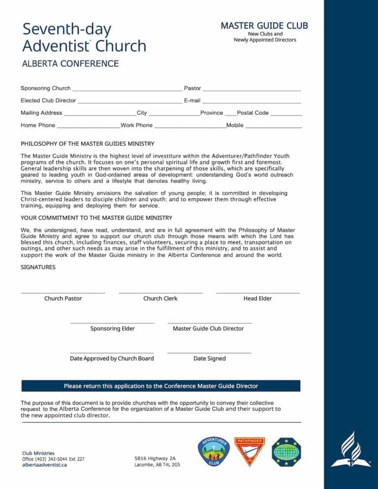 Master Guide Resources | AB Club Ministries