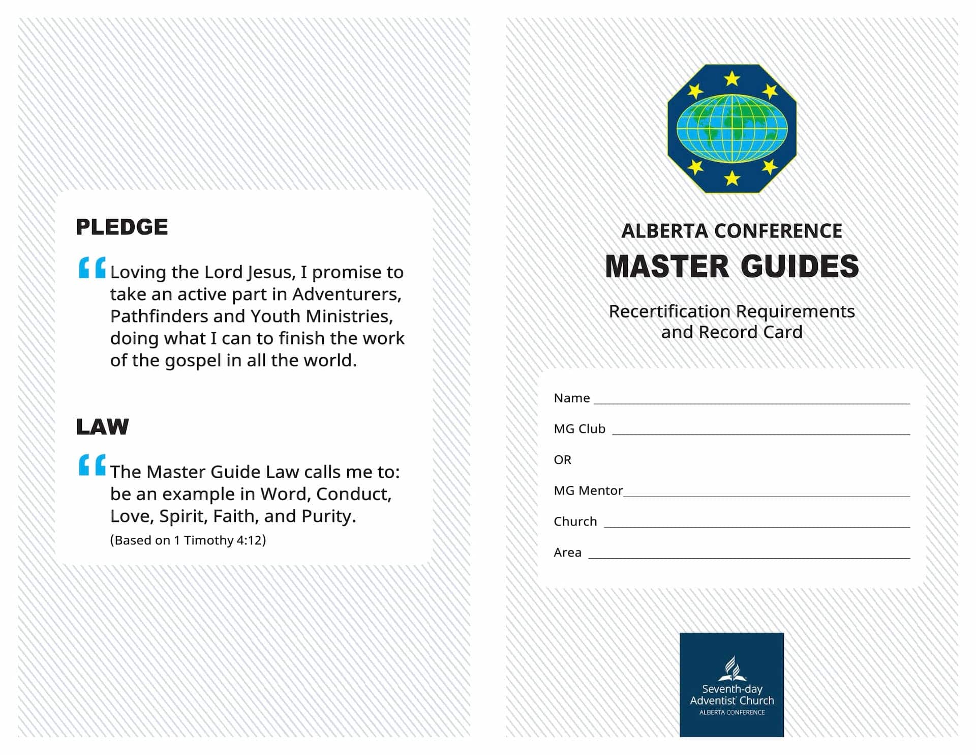 Master Guide Resources | AB Club Ministries
