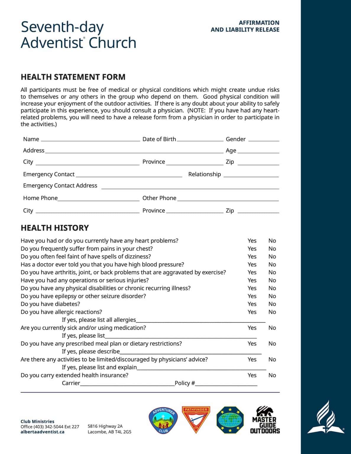 Pathfinder Resources | AB Club Ministries