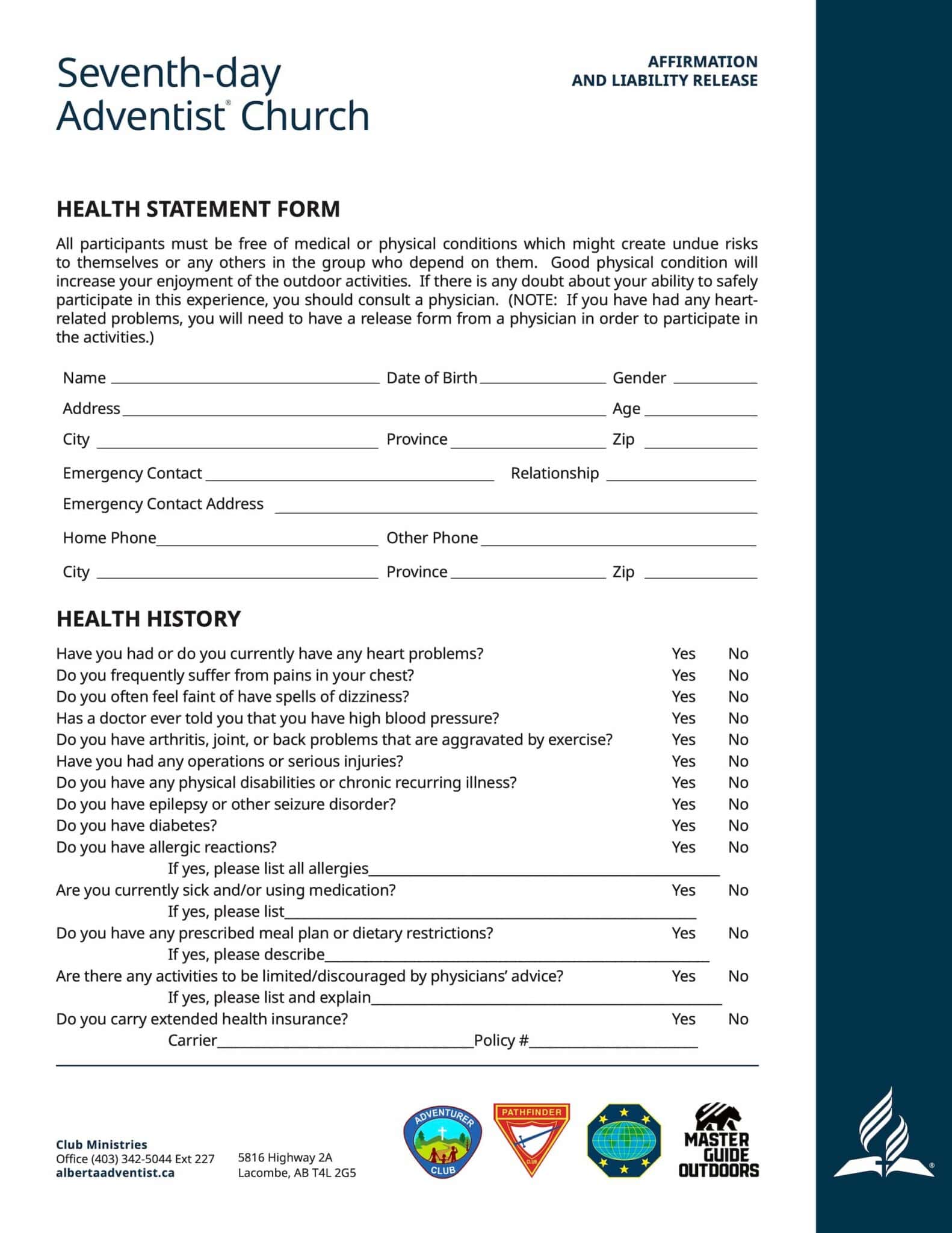 Pathfinder Resources | AB Club Ministries