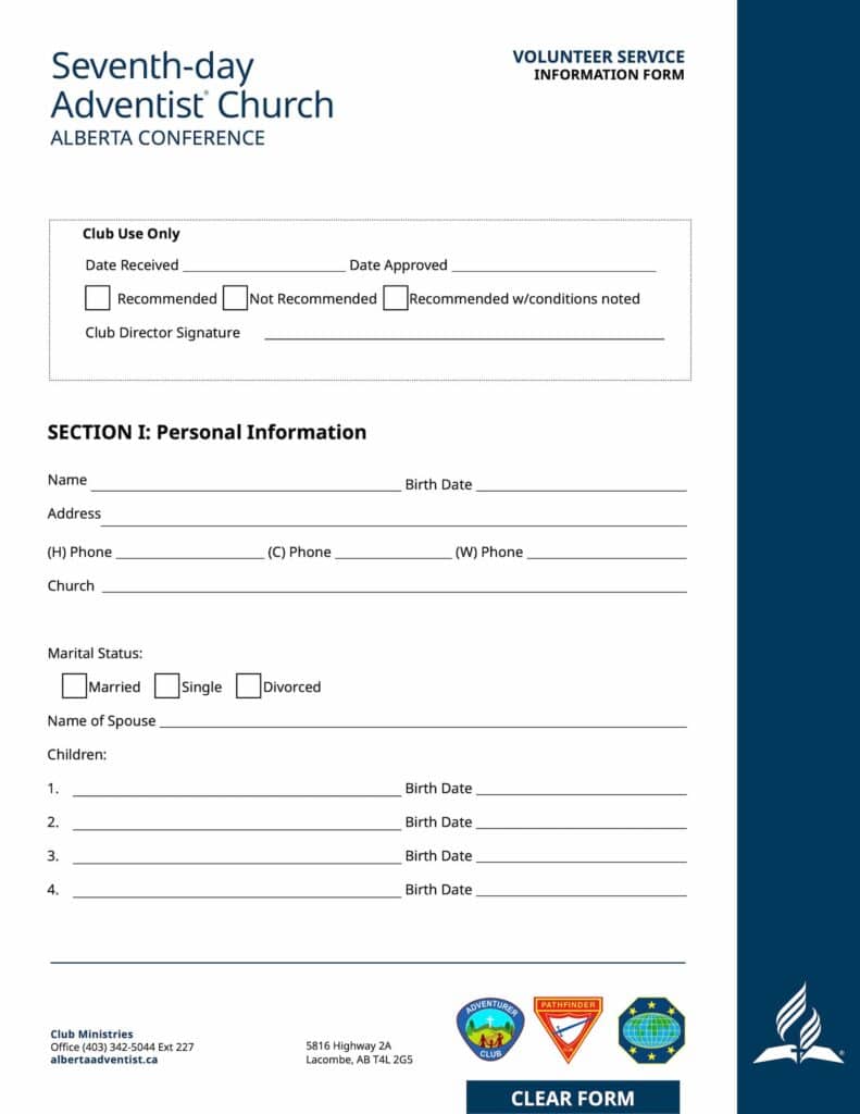 Pathfinder Resources | AB Club Ministries